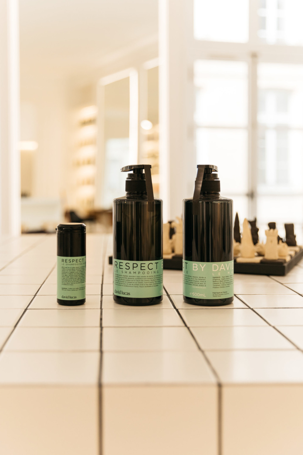 RESPECT BY DAVID LUCAS Le shampooing - DAVID LUCAS