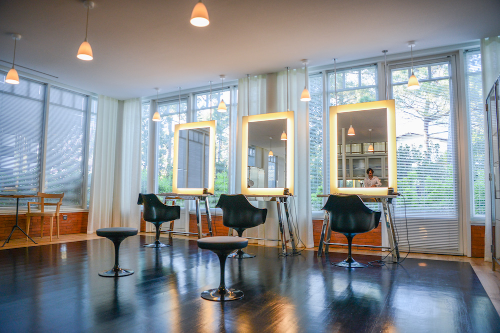 NOS SALONS - DAVID LUCAS