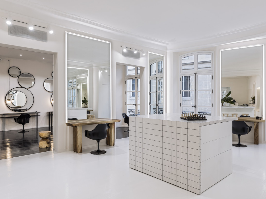 NOS SALONS - DAVID LUCAS