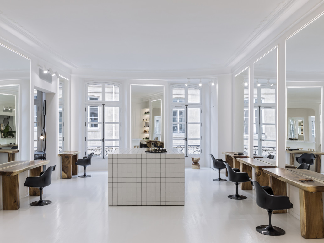 NOS SALONS - DAVID LUCAS