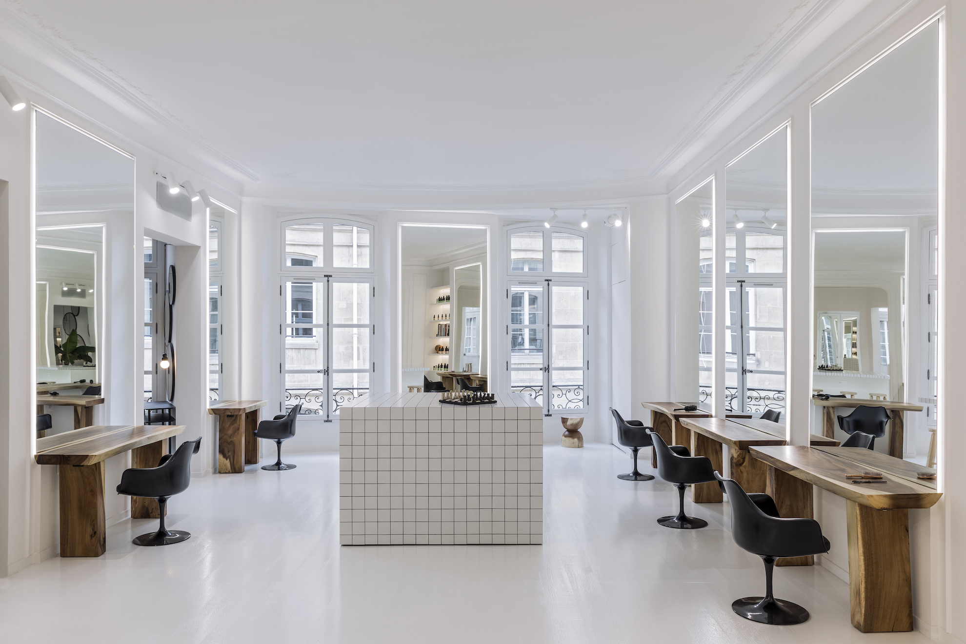 NOS SALONS - DAVID LUCAS