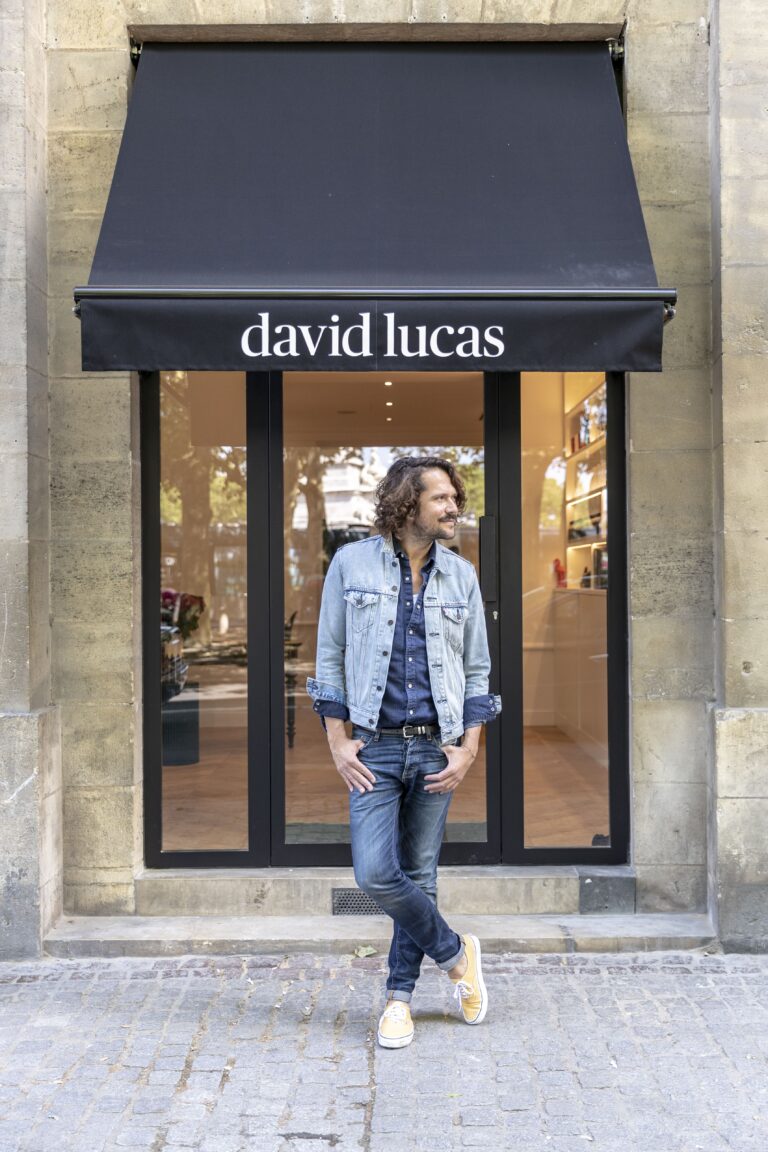 David Lucas salons de coiffure : Paris Bordeaux Le Pyla